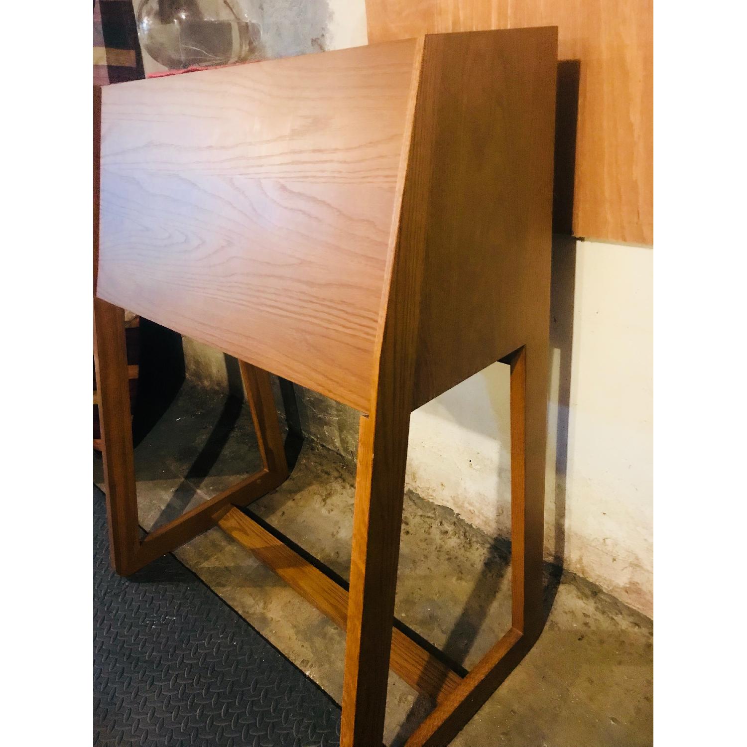 CB2 Intimo Secretary Desk. - AptDeco