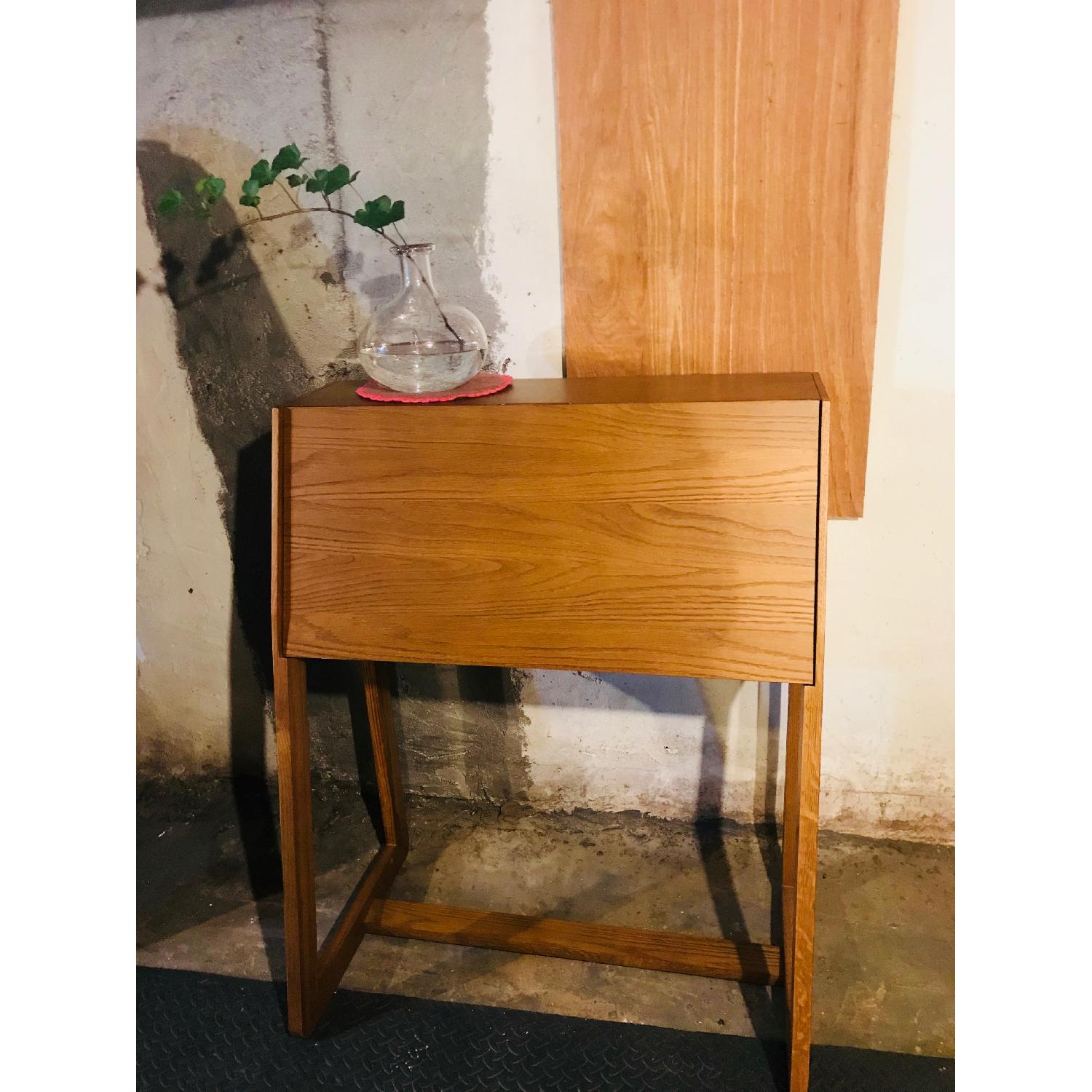 CB2 Intimo Secretary Desk. - AptDeco