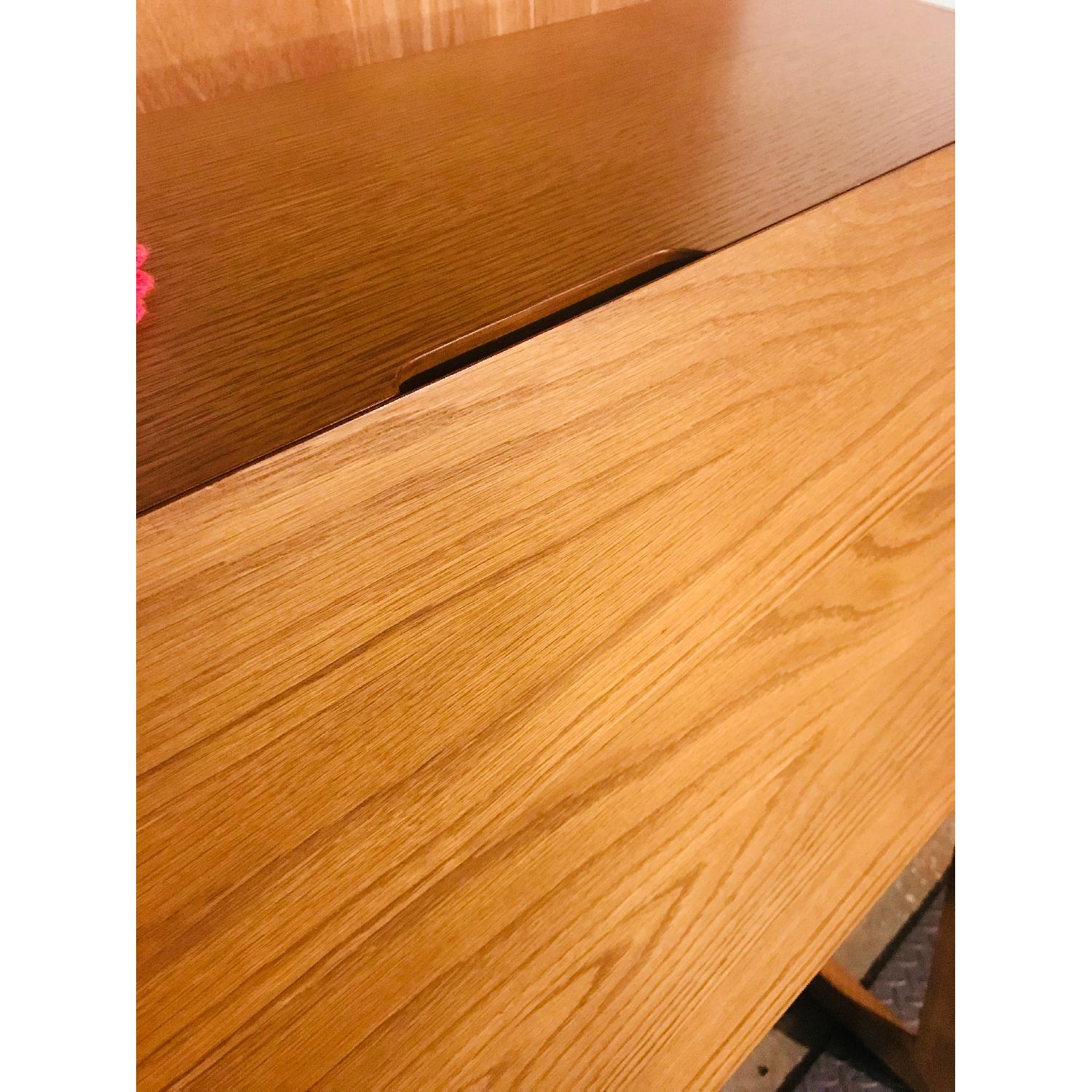 CB2 Intimo Secretary Desk. - AptDeco