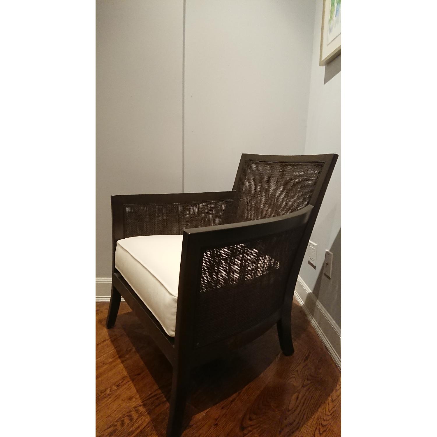 Crate & Barrel Blake Lounge Chair - AptDeco