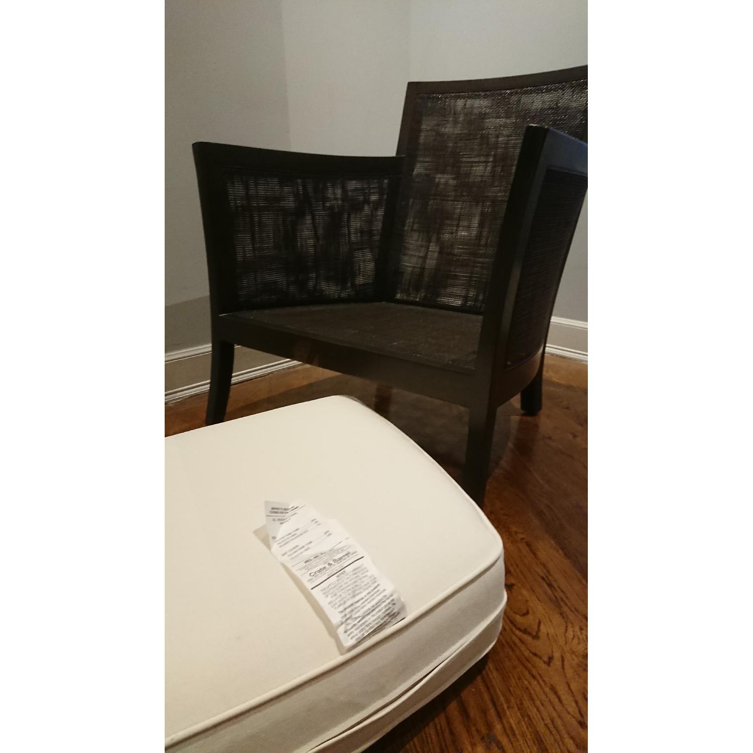 Crate & Barrel Blake Lounge Chair - AptDeco
