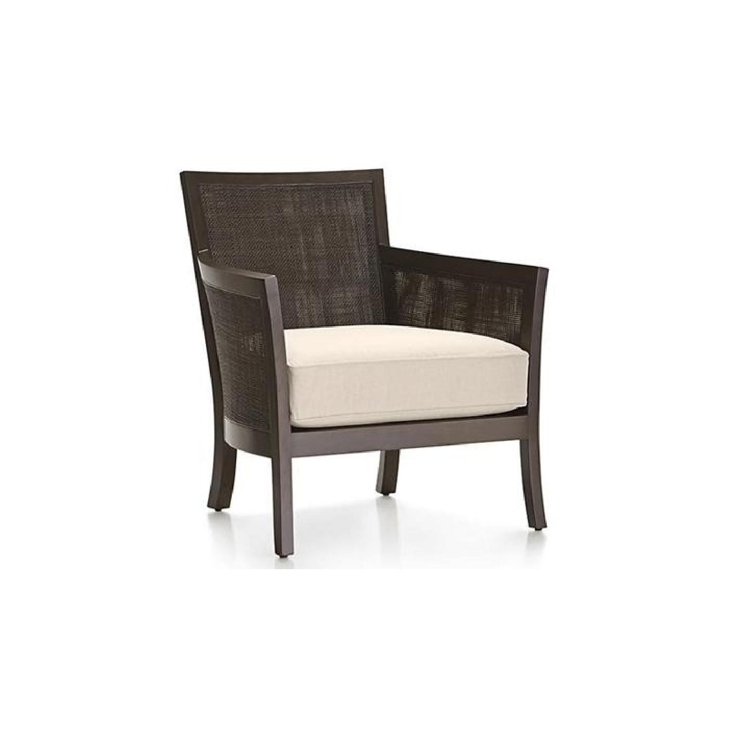 Crate & Barrel Blake Lounge Chair - AptDeco