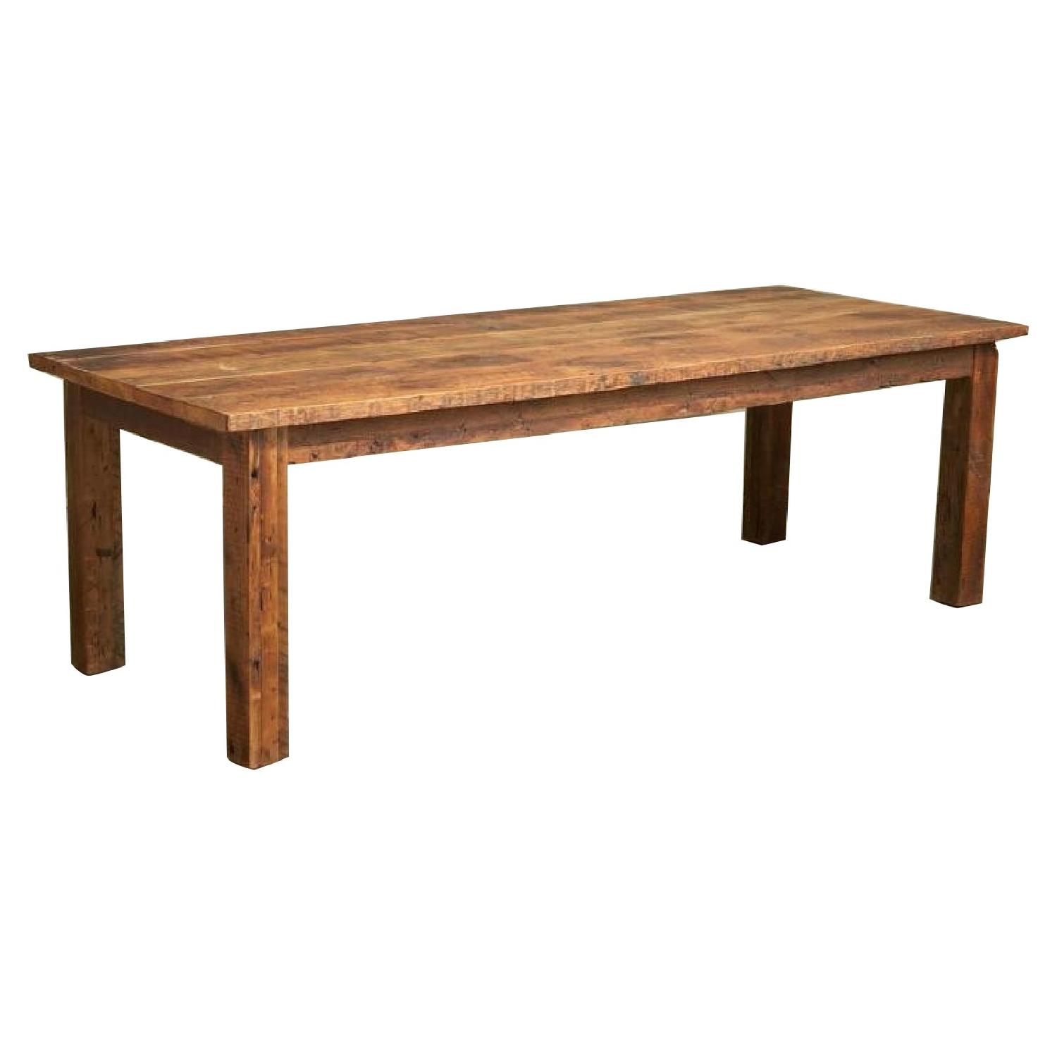 Sundance Rustic Dining Table - AptDeco