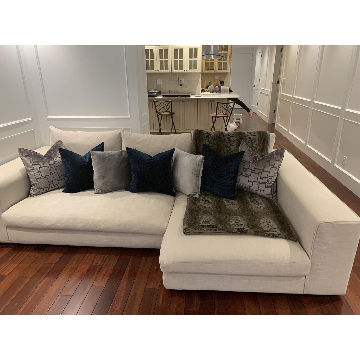 Camerich Casa 2-Piece Sectional Sofa - AptDeco