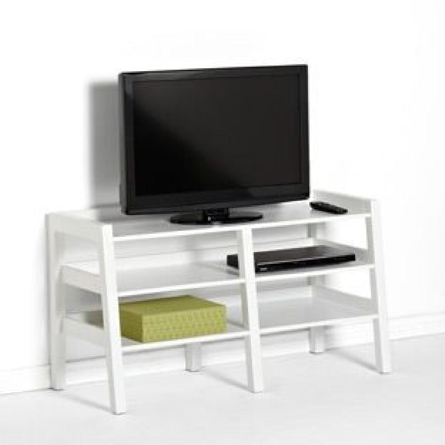 Container store tv stand store
