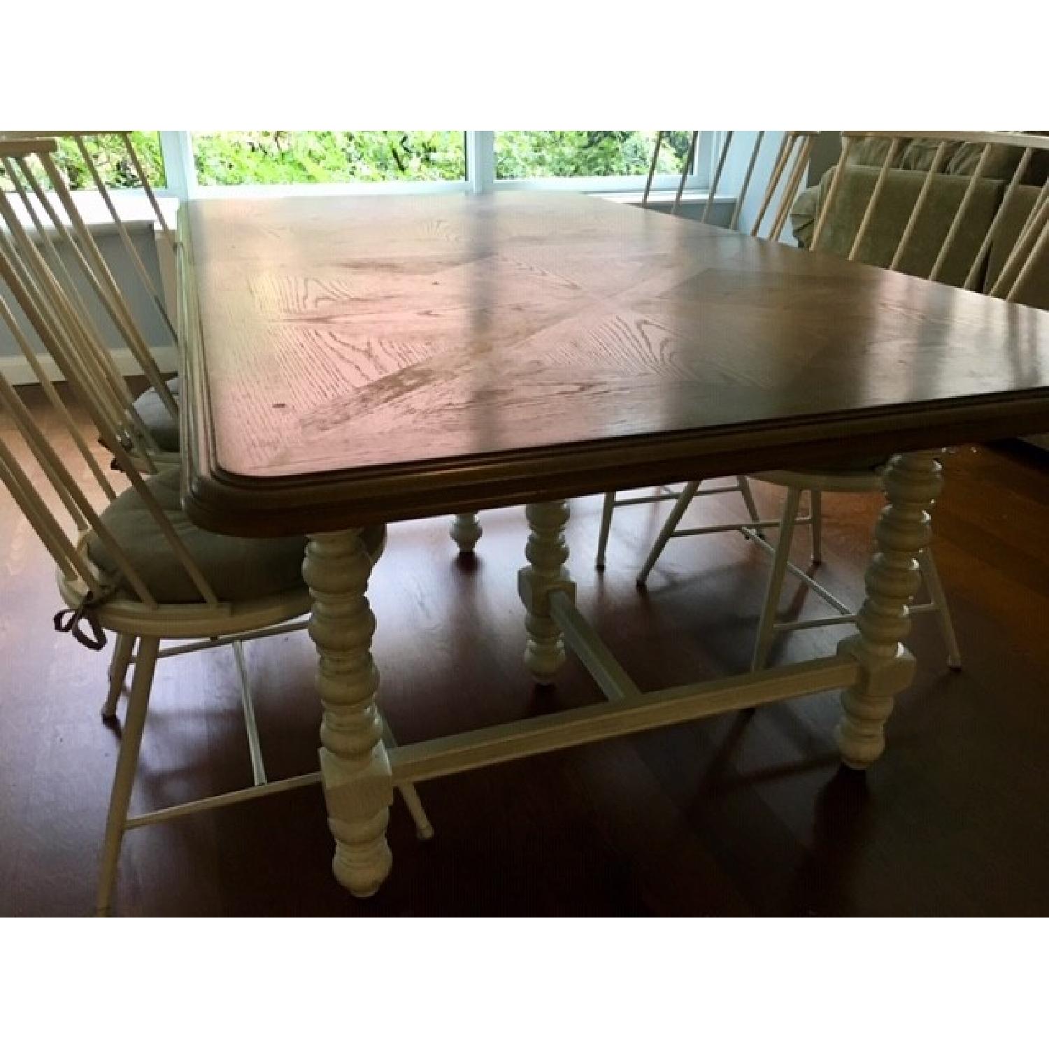 Paula Deen Home Dogwood Extendable Dining Table - AptDeco