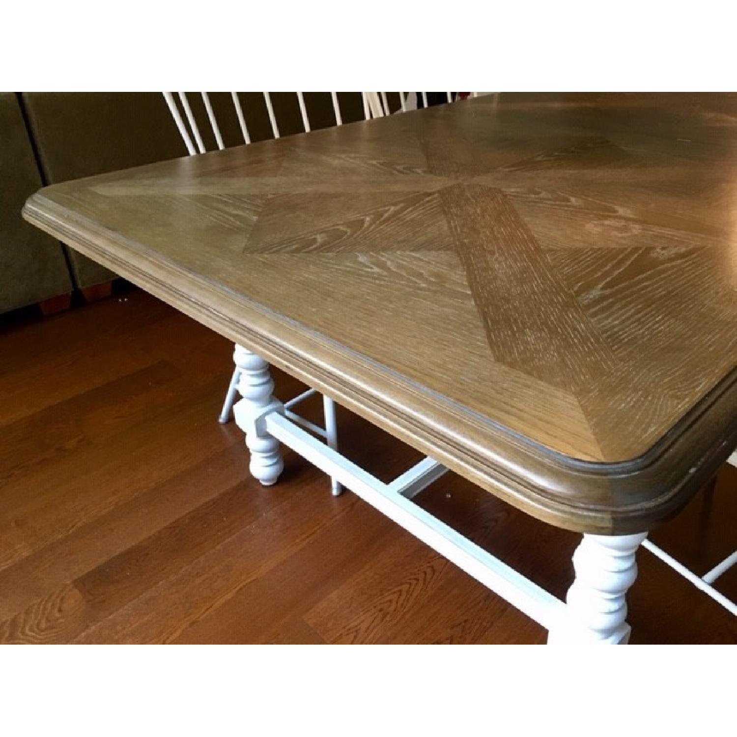 Paula Deen Home Dogwood Extendable Dining Table - AptDeco