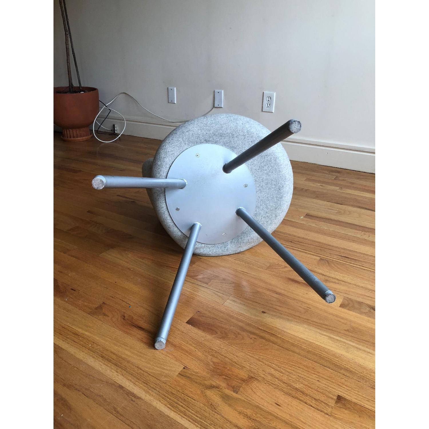 Hitch Mylius Modern Upholstered Dining Chairs - AptDeco