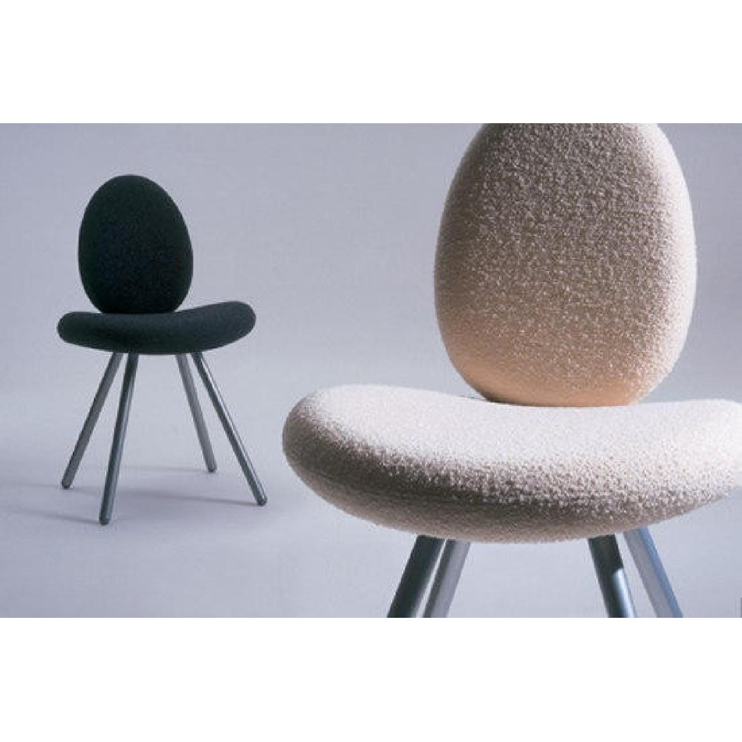 Hitch Mylius Modern Upholstered Dining Chairs - AptDeco
