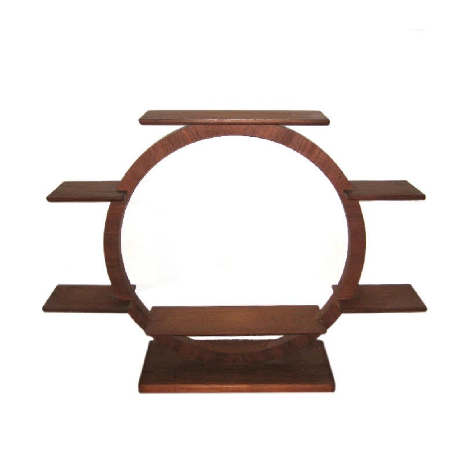 Vintage Circular Display Stand - AptDeco