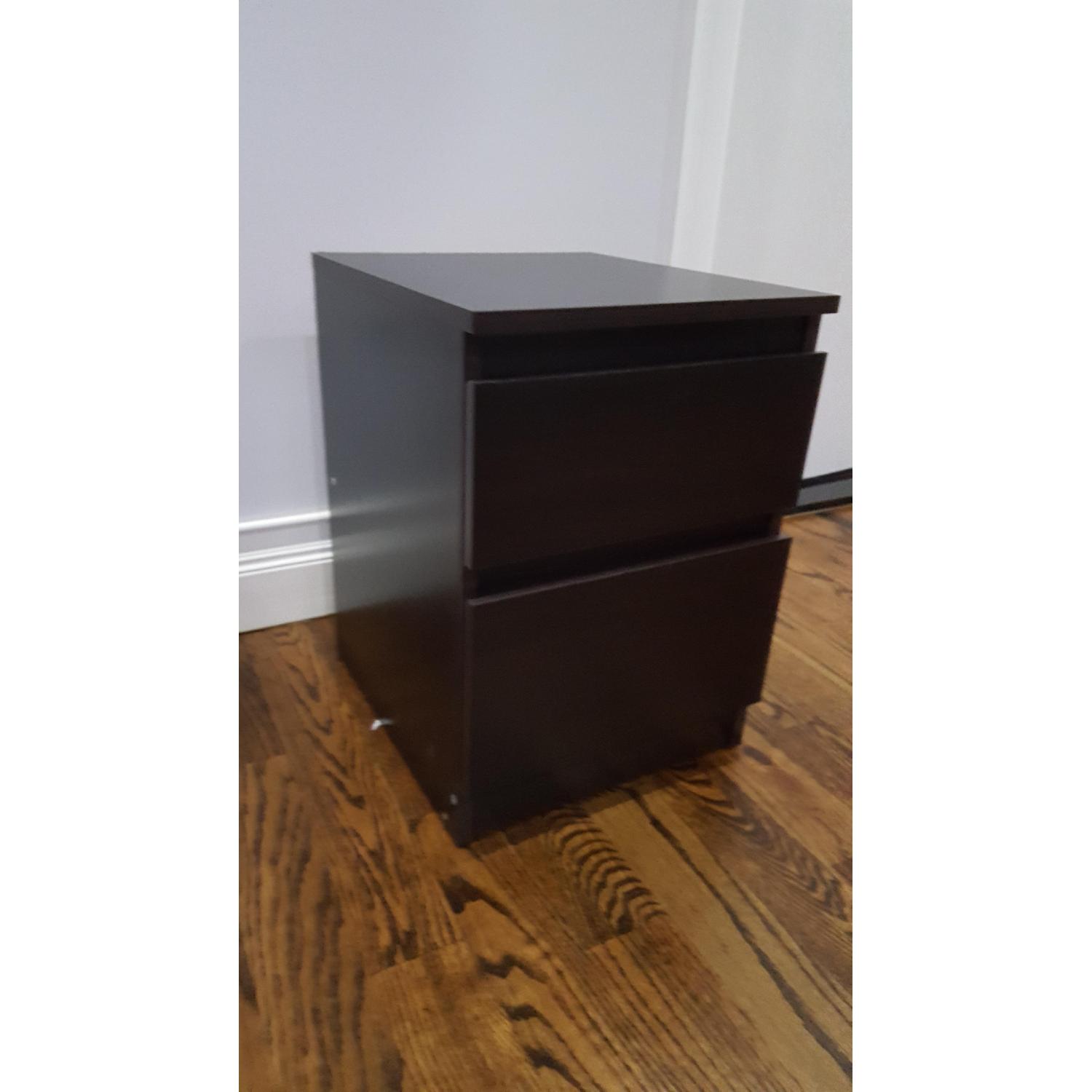 Ikea Malm Nightstands - AptDeco