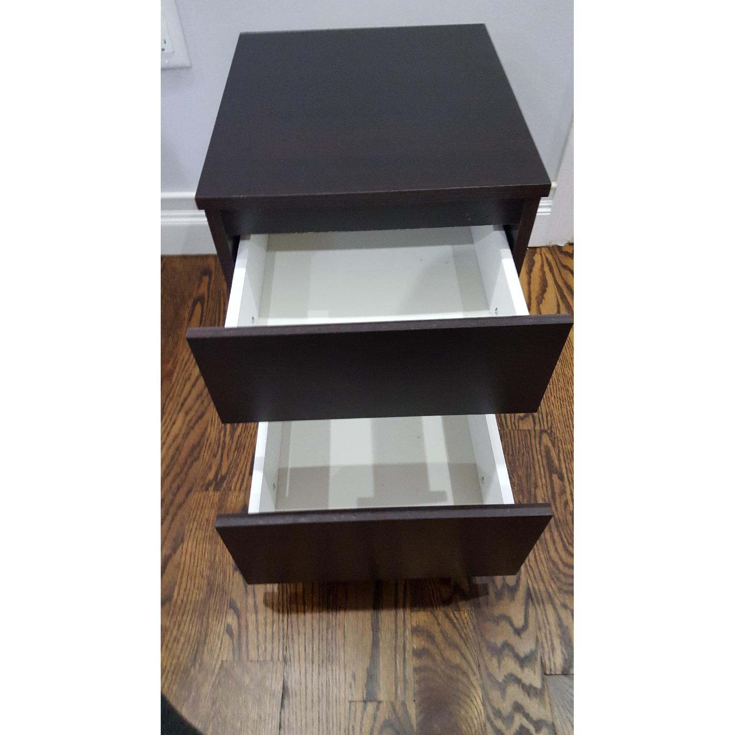 Ikea Malm Nightstands - AptDeco
