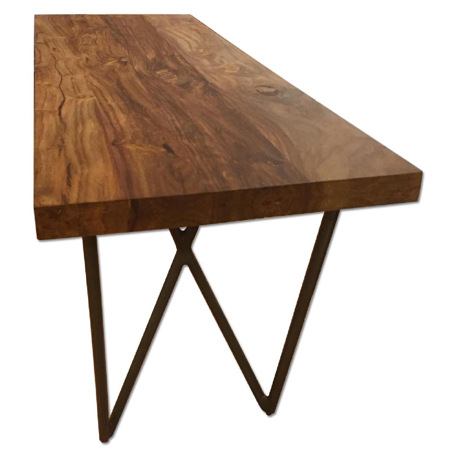 CB2 Dylan Bench/Coffee Table - AptDeco