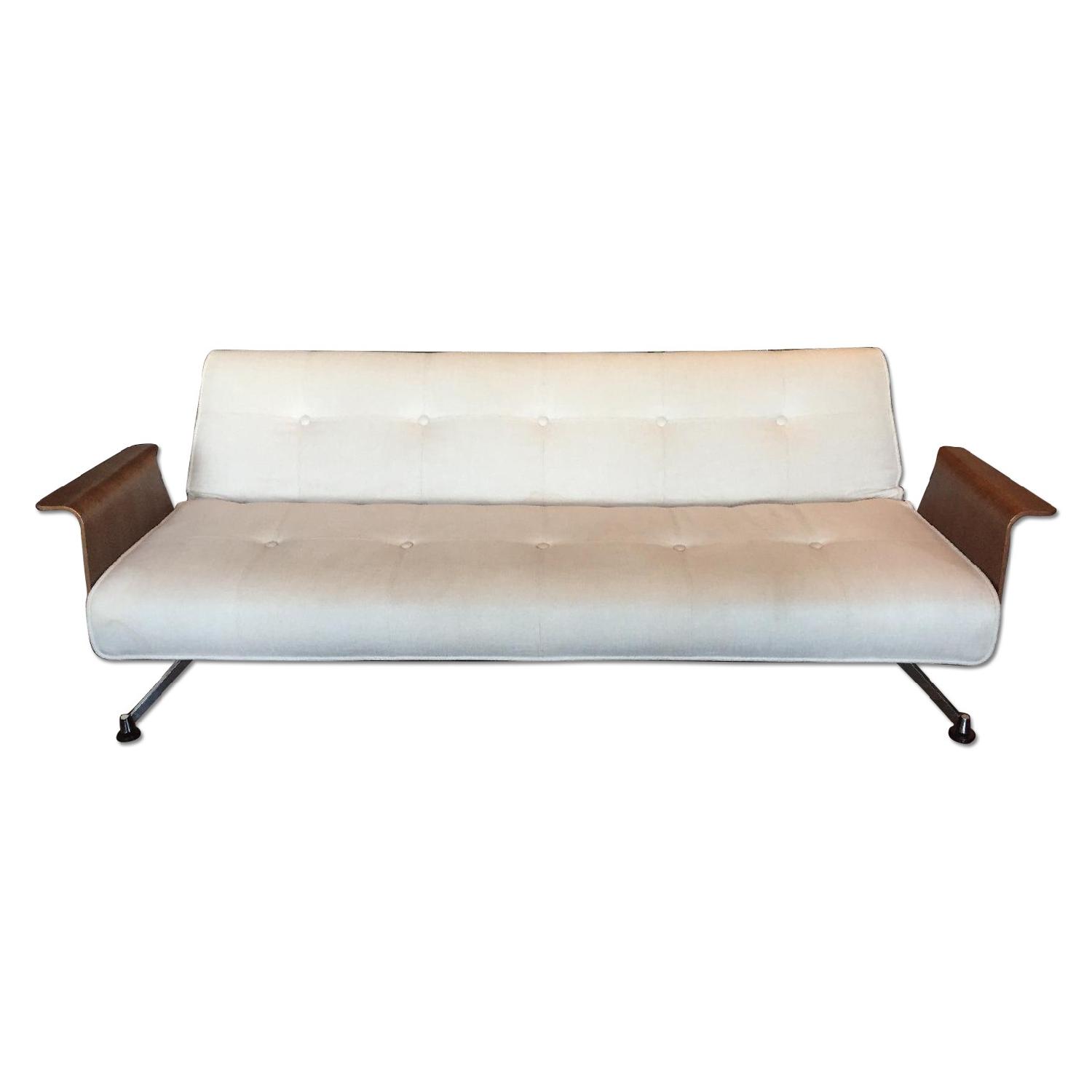Dot & Bo Terminal Sofa in Beige - AptDeco