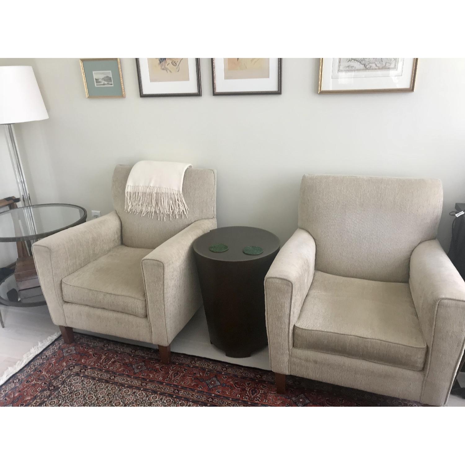 Norwalk Furniture Lawrence Chairs - AptDeco