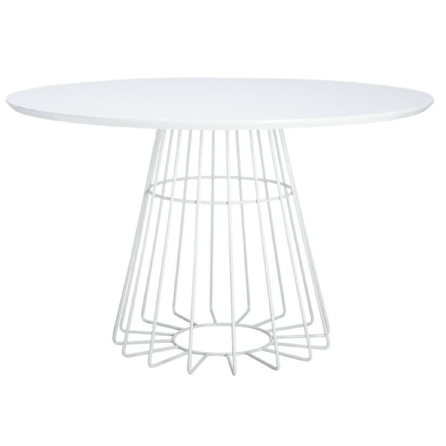 CB2 Compass Dining Table - AptDeco