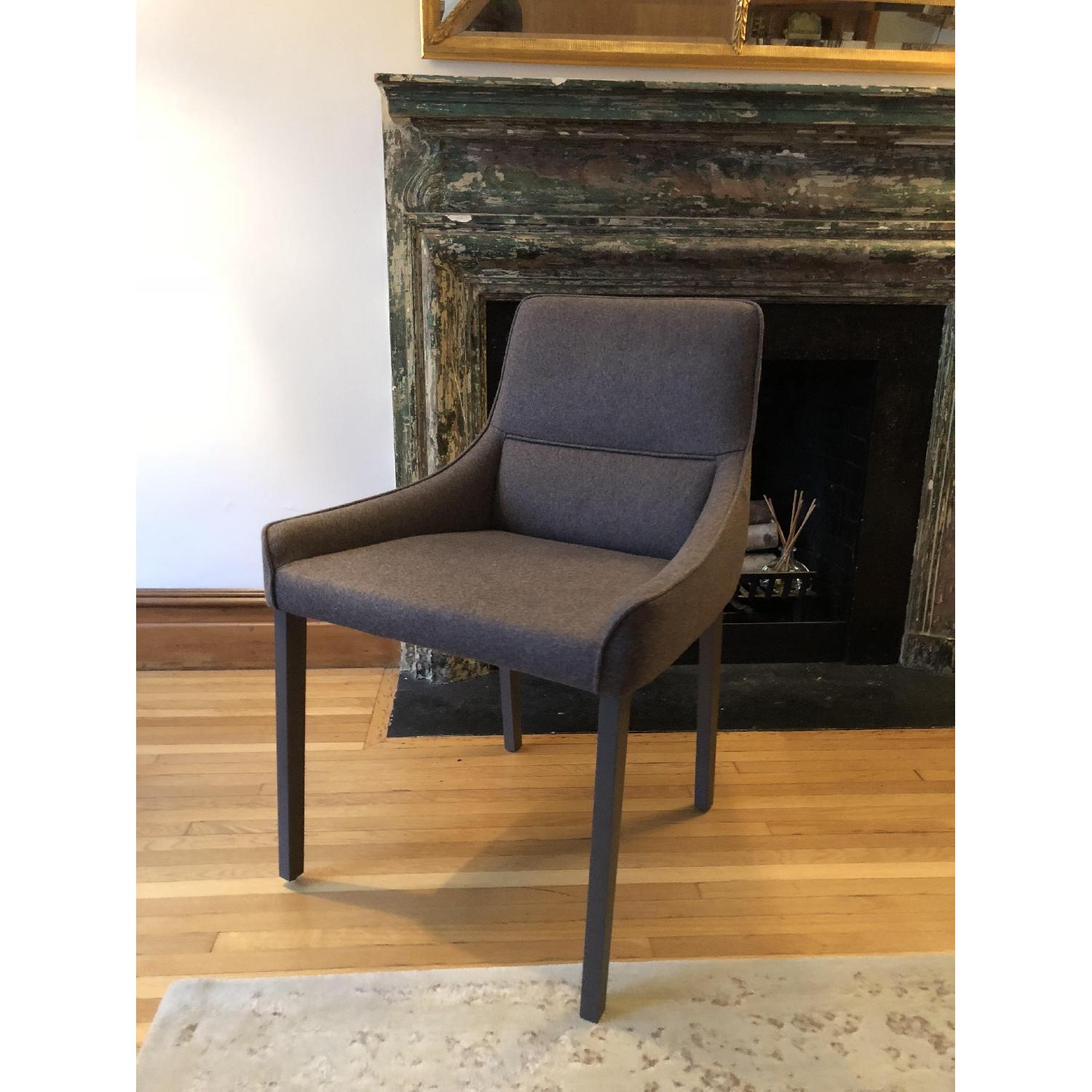 Ligne Roset Comfort Long Island Dining Chairs - AptDeco