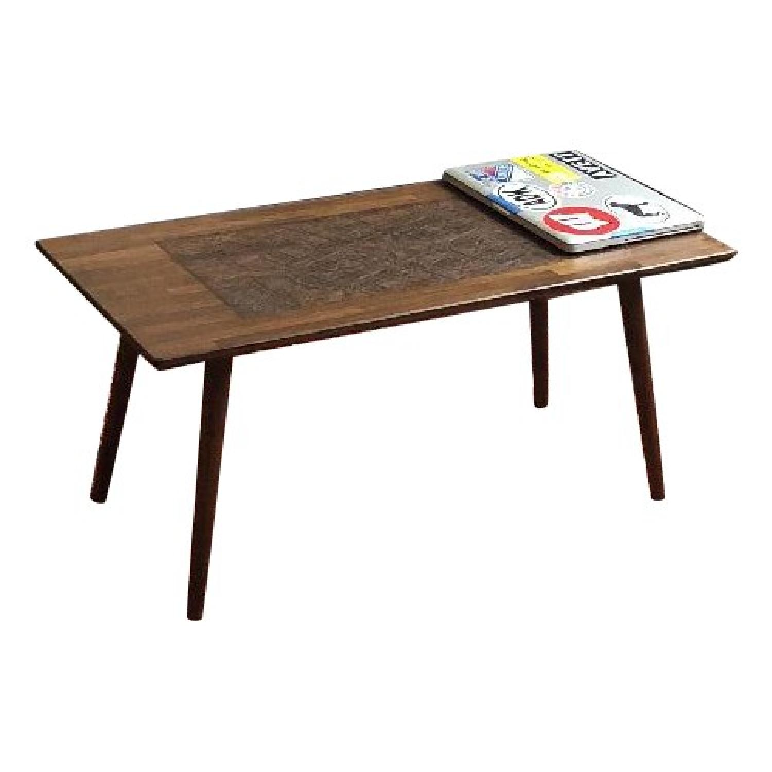 Hand-Carved Thai Coffee Table - AptDeco