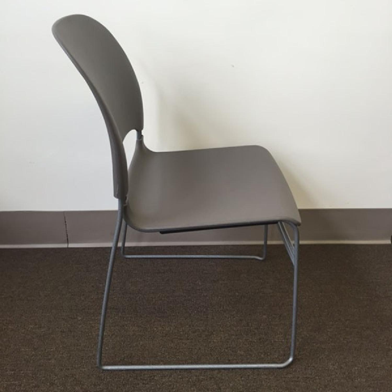 Herman Miller Limerick Stacking Chair - AptDeco