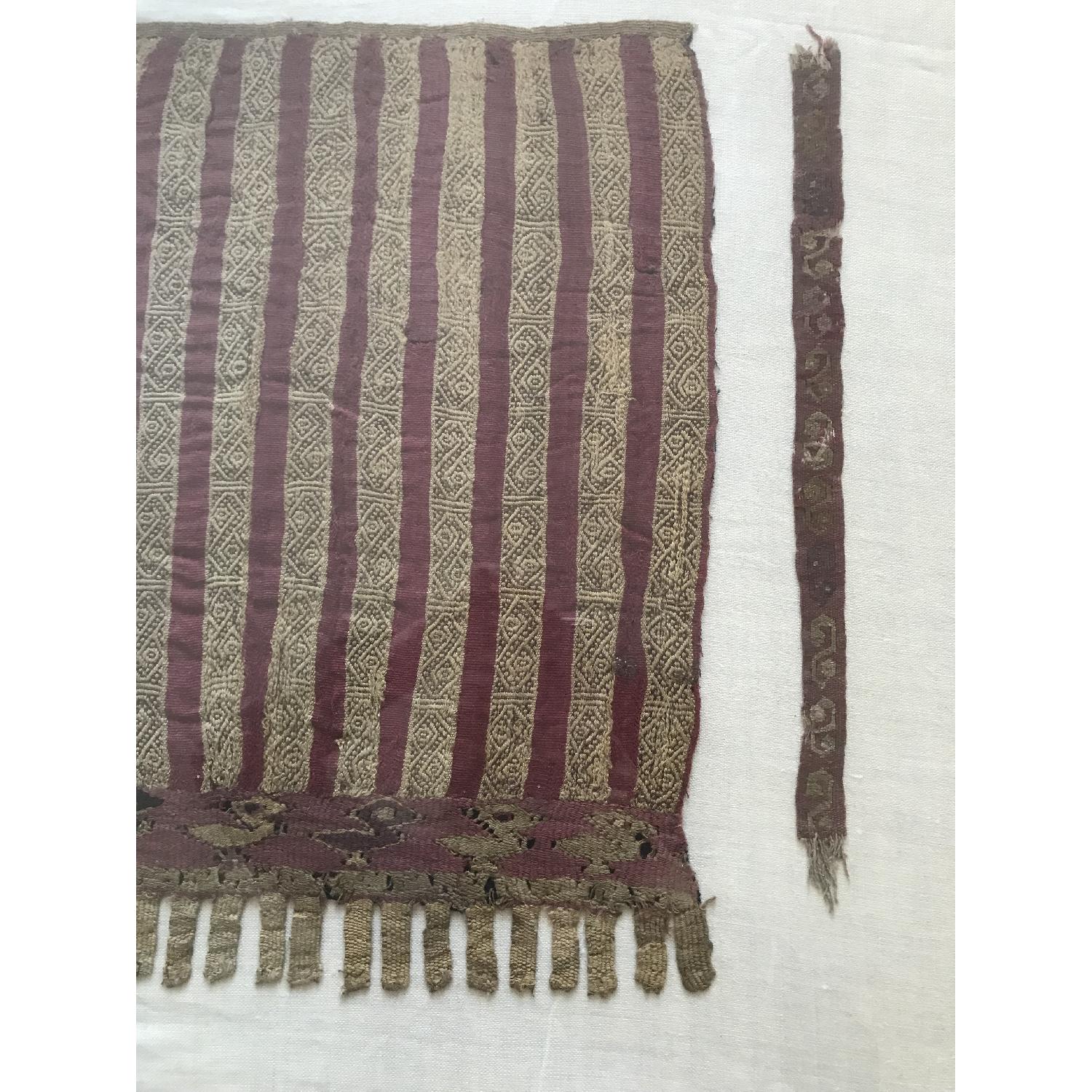 Pre-Colombian Chancay Textile - AptDeco