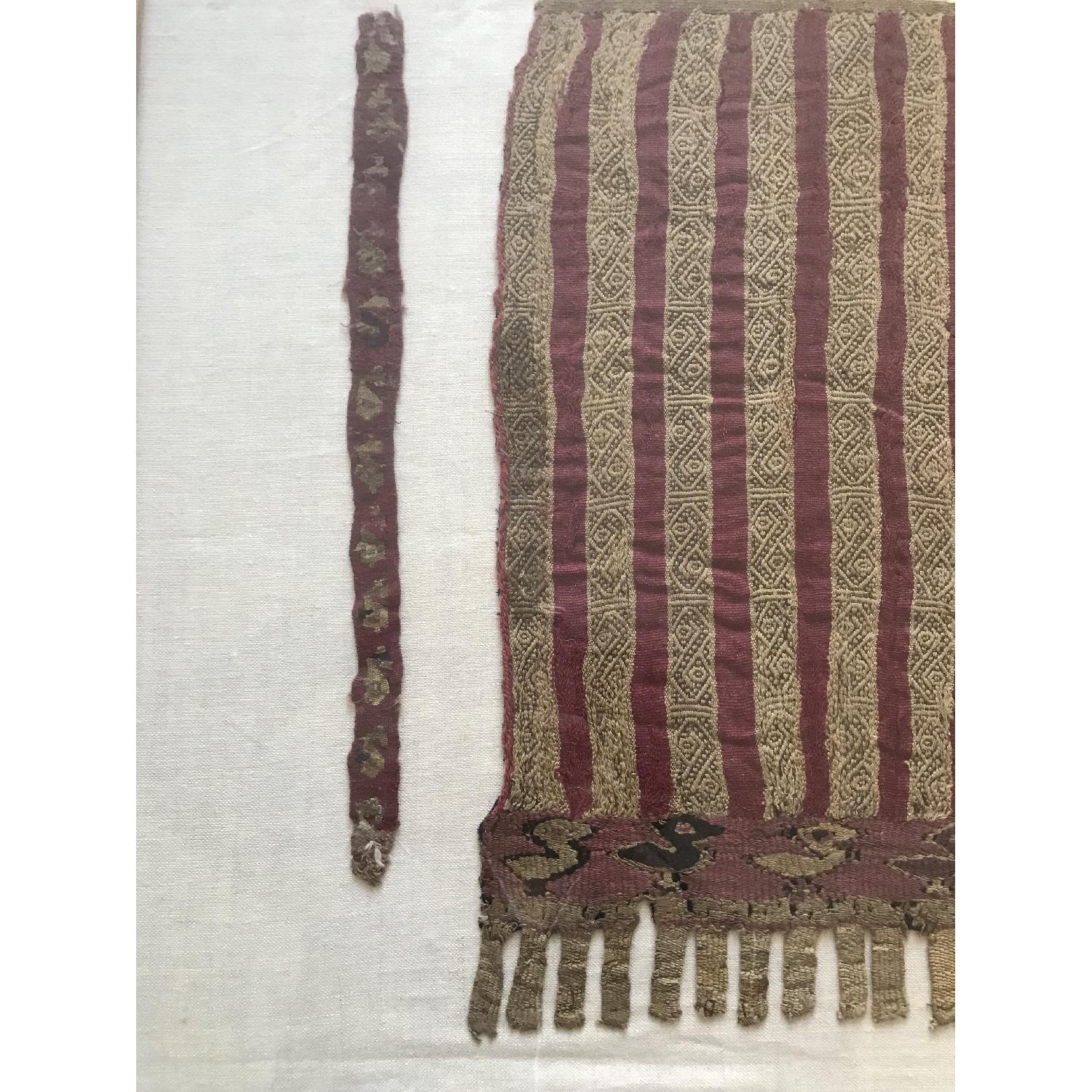 Pre-Colombian Chancay Textile - AptDeco