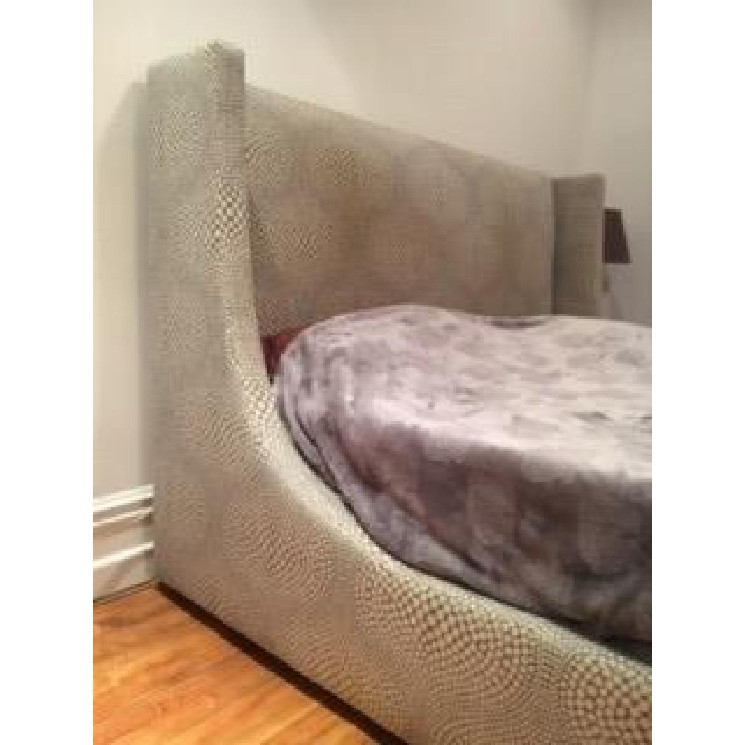 Room & Board Marlo Custom Bed - AptDeco