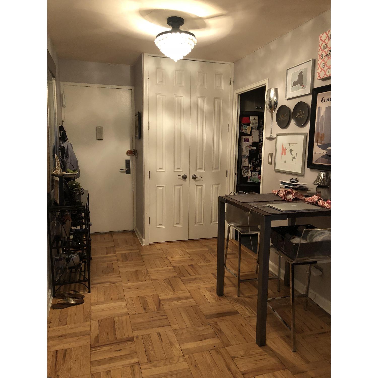 CB2 Stilt 2-Top Counter/Dining Table - AptDeco