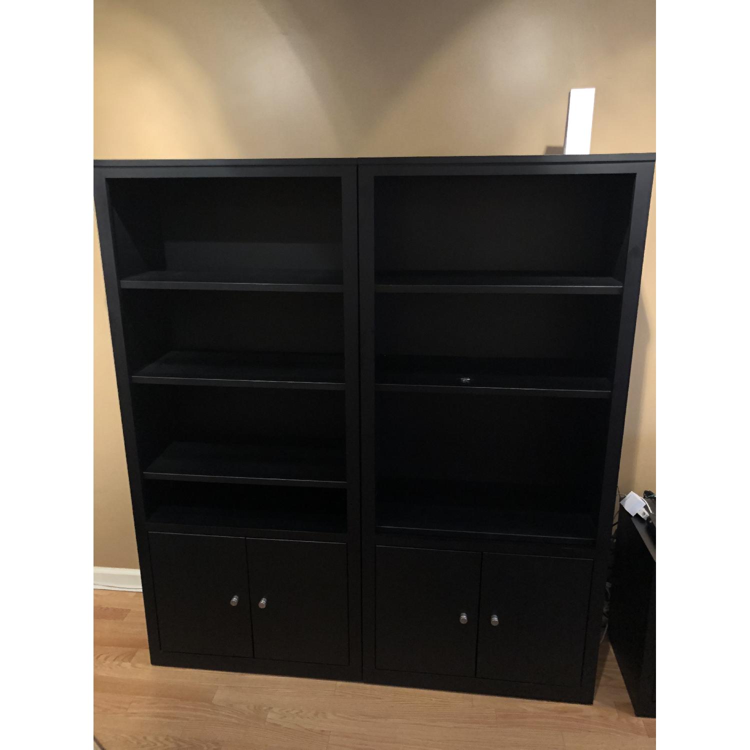 Room & Board Woodwind Bookcases - AptDeco