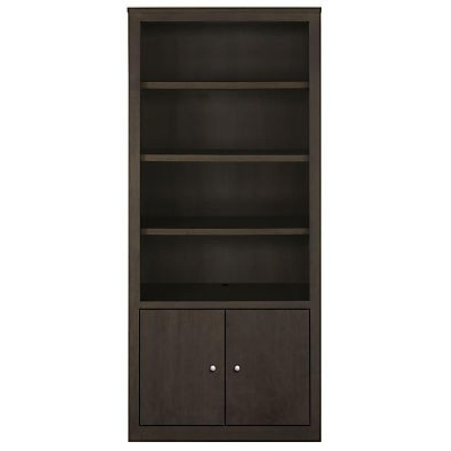 Room & Board Woodwind Bookcases - AptDeco