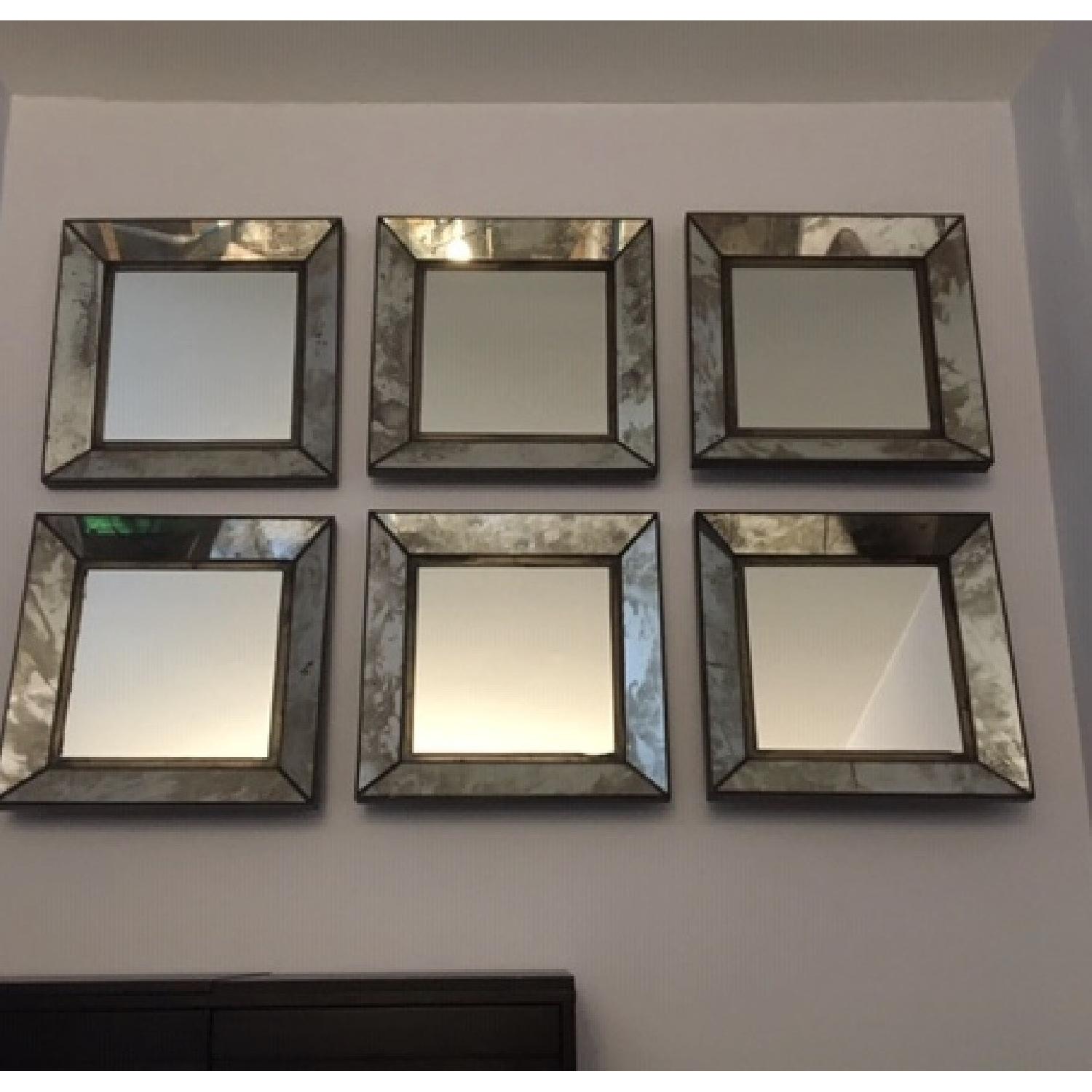 Crate & Barrel Dubois Mirrors - AptDeco
