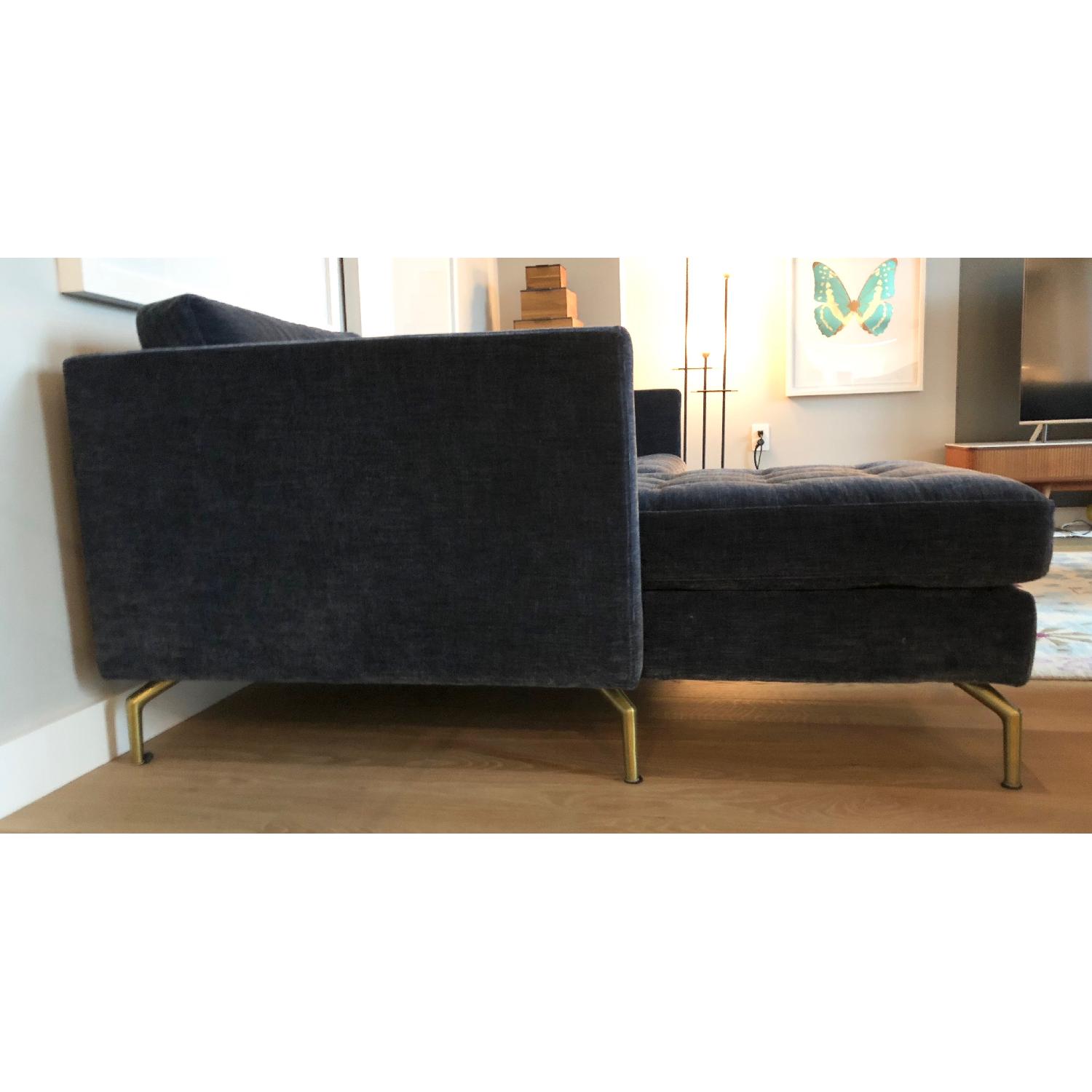 BoConcept Osaka Chaise Sectional Sofa - AptDeco