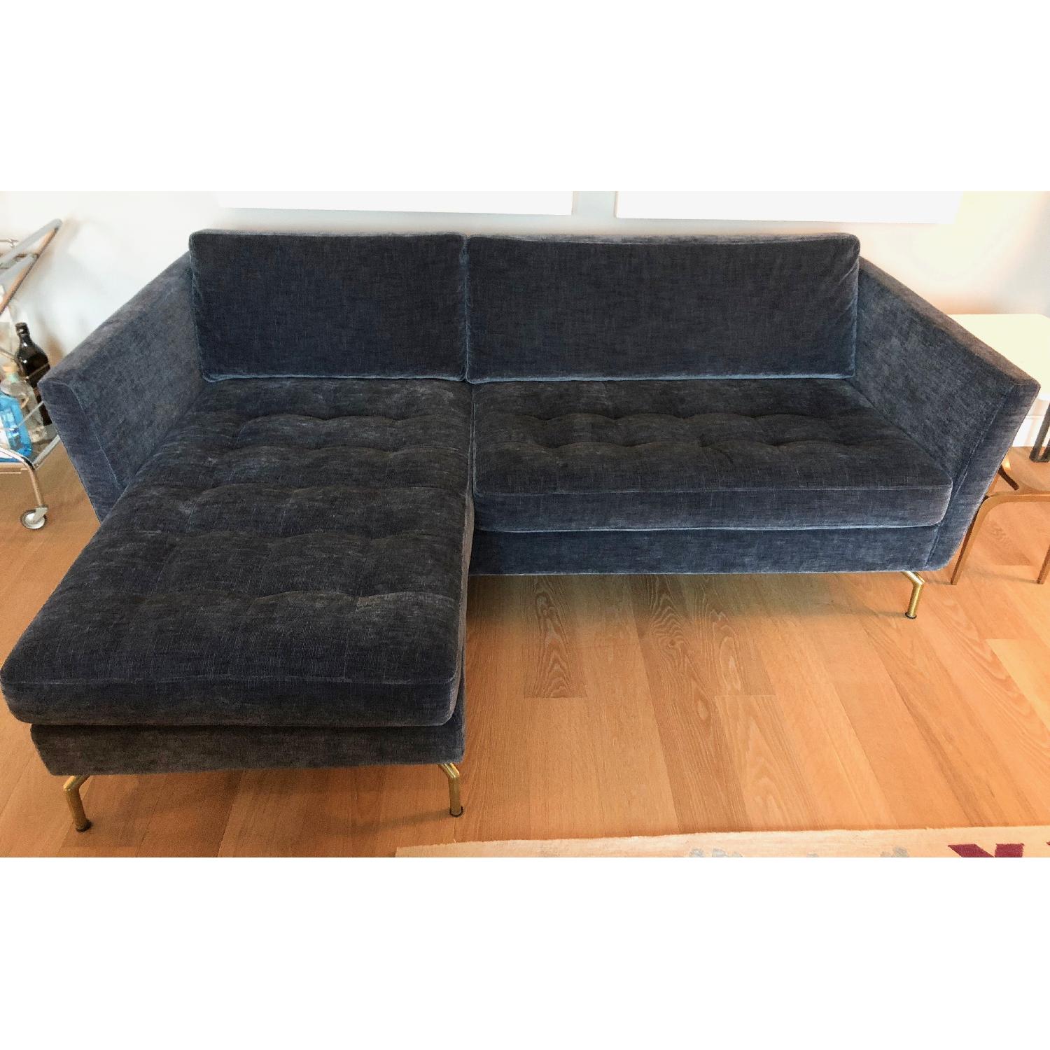 BoConcept Osaka Chaise Sectional Sofa - AptDeco