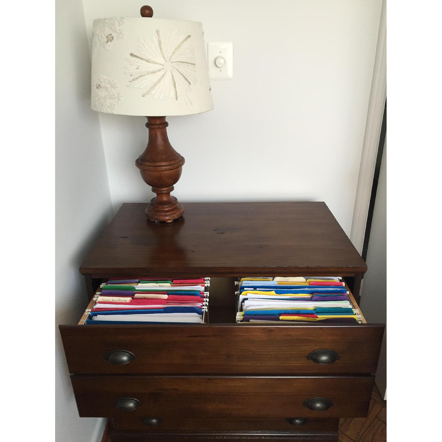 Pottery Barn Printers Collection Desk + Filing Cabinet + Bookcases ...