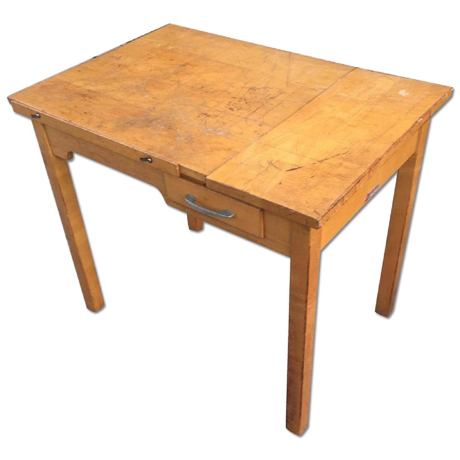 Hamilton Drafting Table - AptDeco