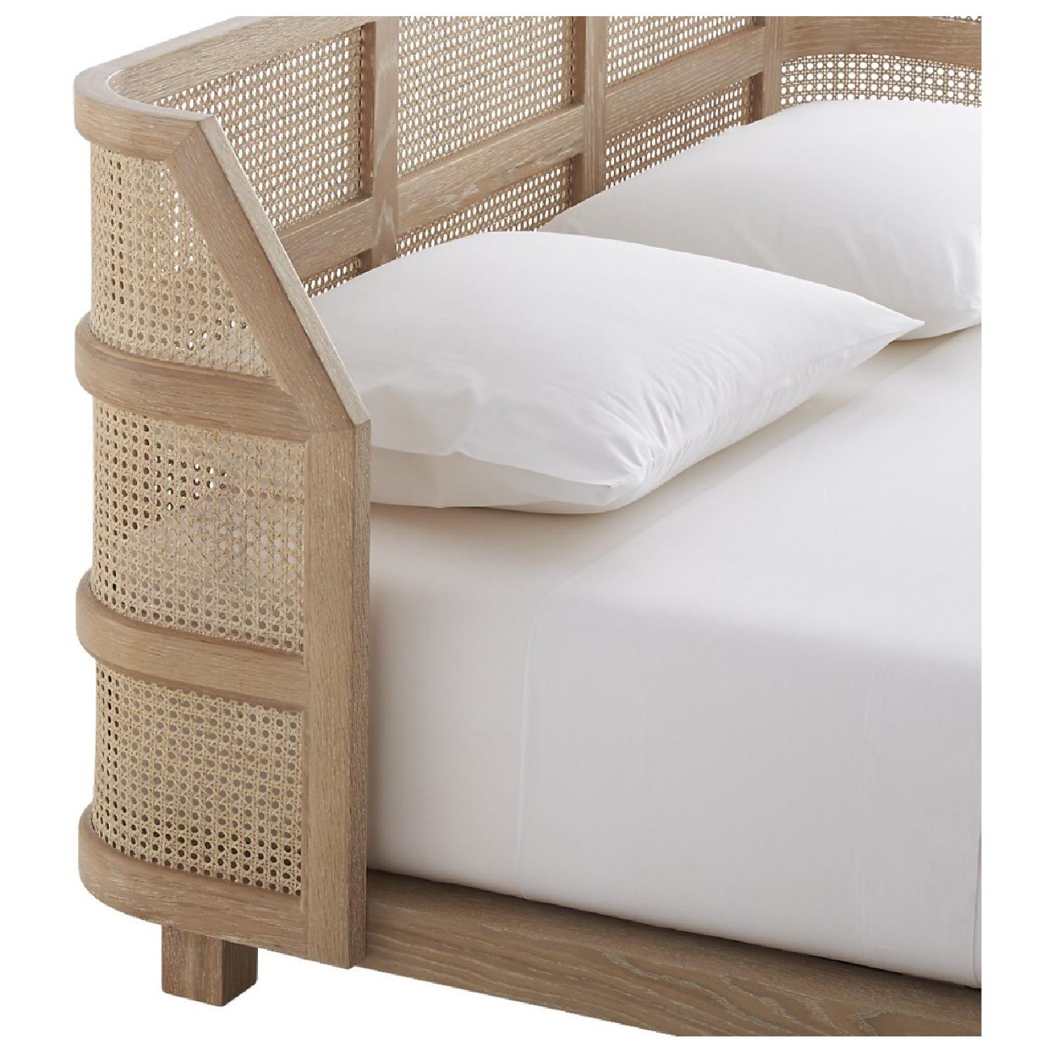 CB2 Supra Queen Bed Frame - AptDeco