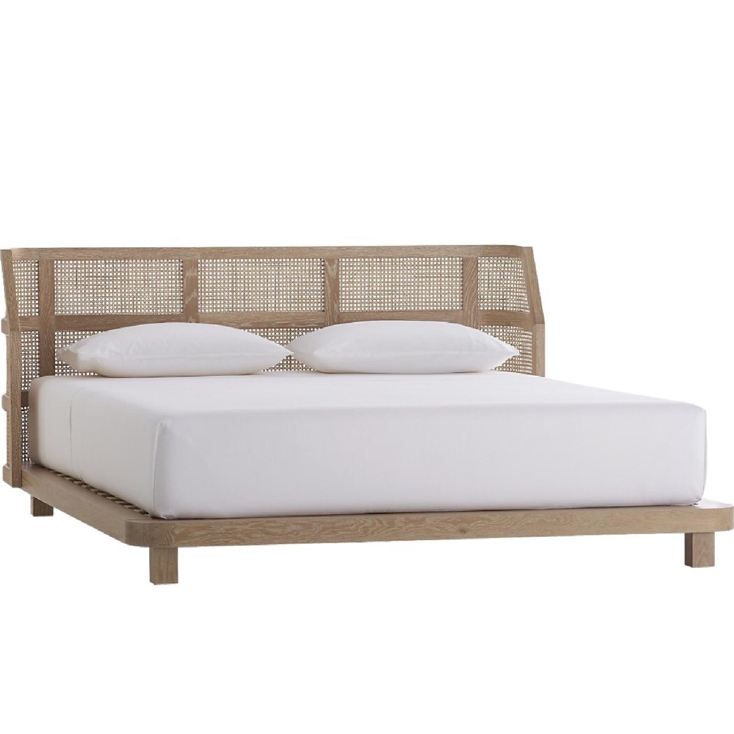 CB2 Supra Queen Bed Frame - AptDeco