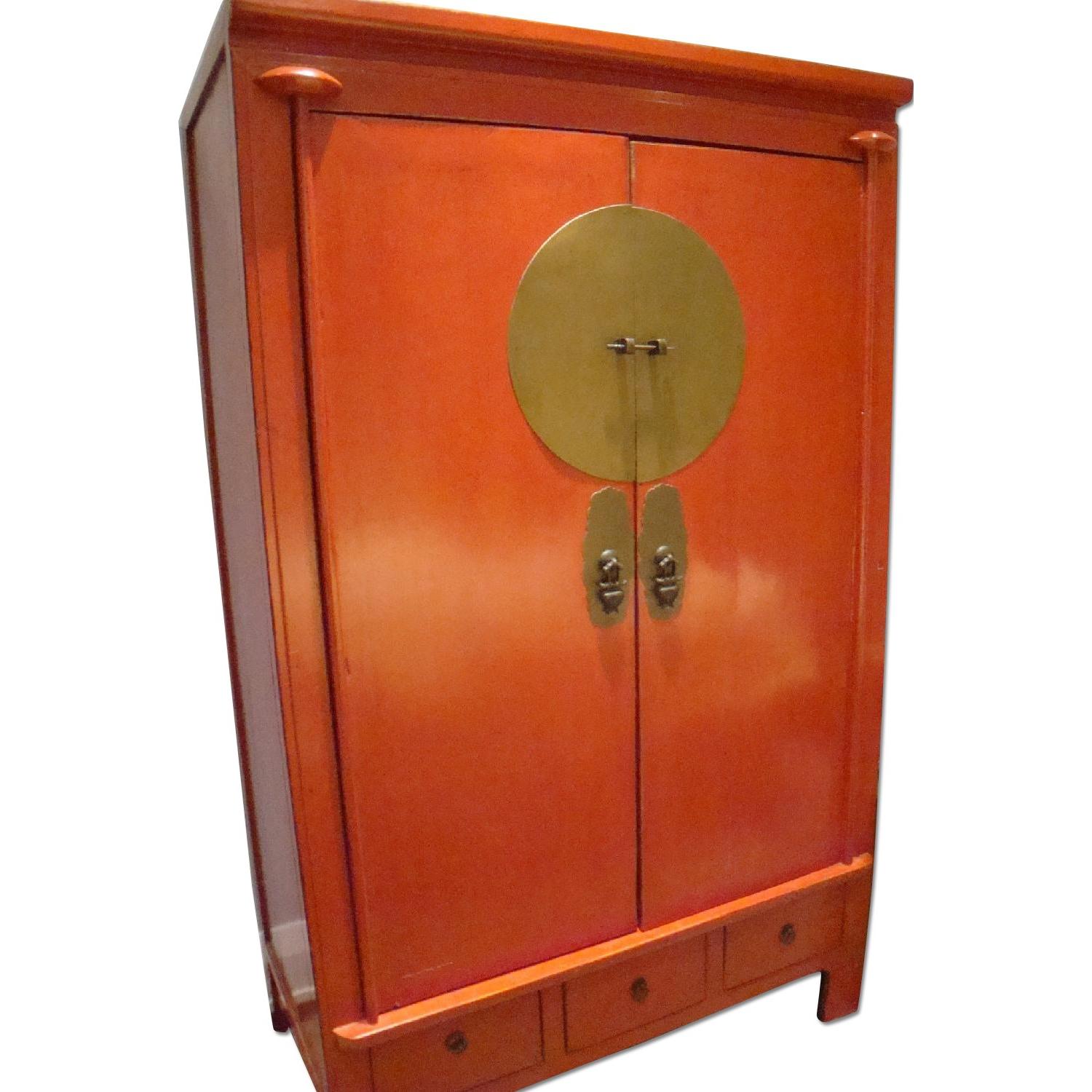 Vintage Chinese Wardrobe - AptDeco
