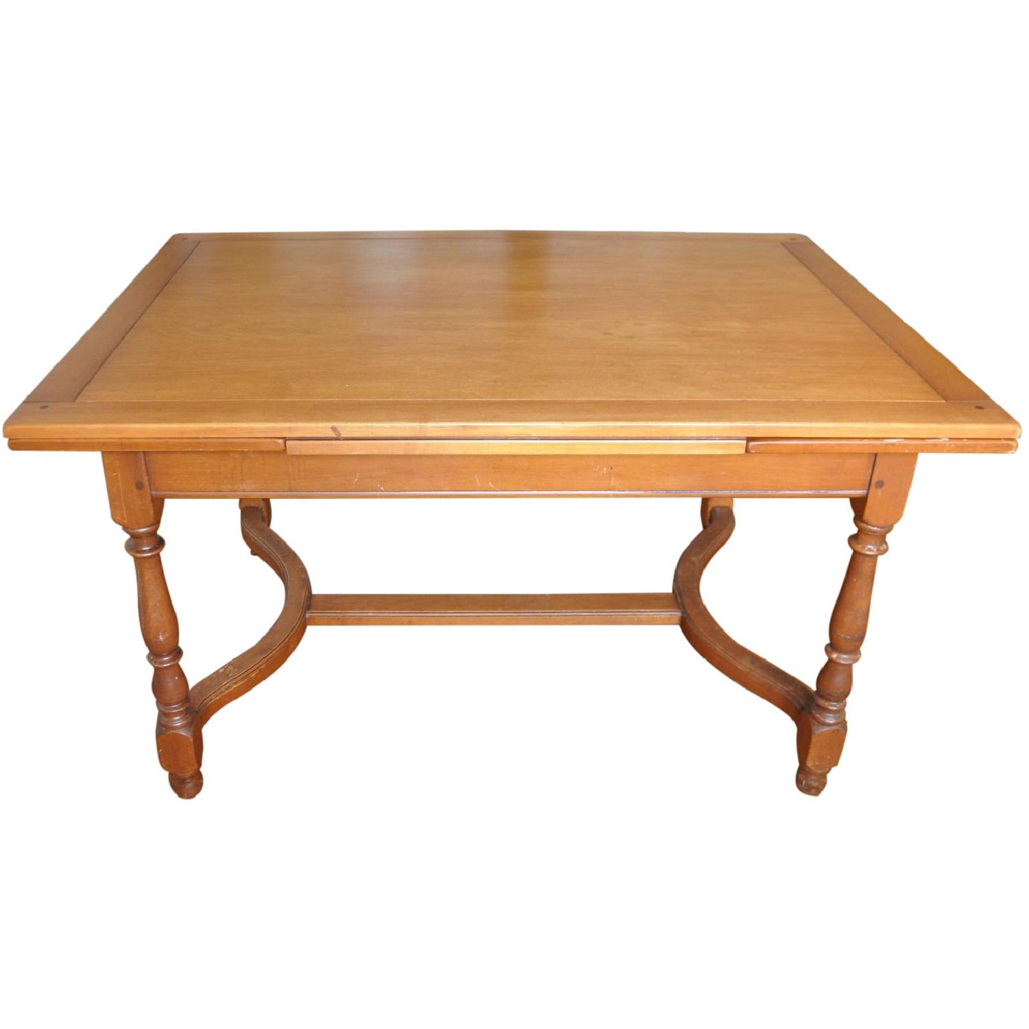 Table with slide out leaves store