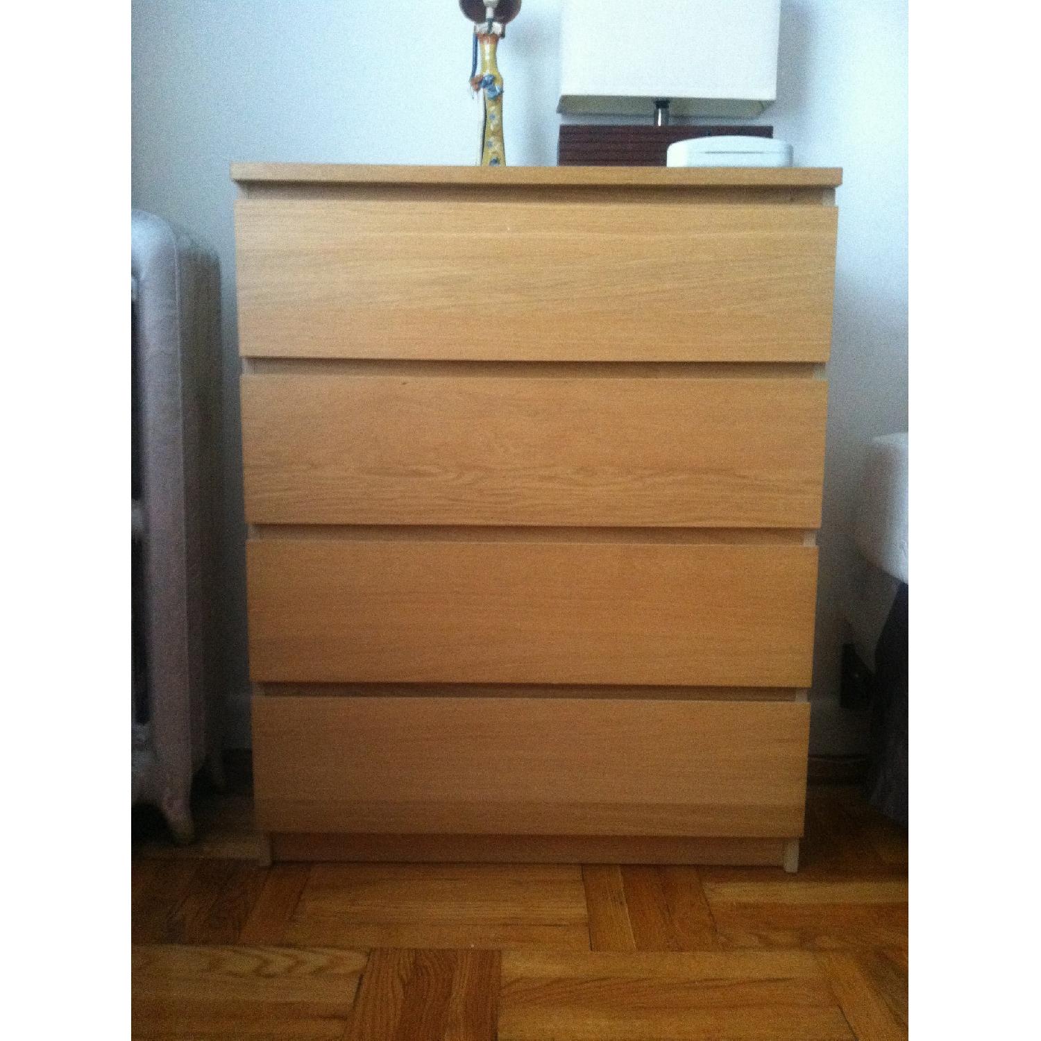 Ikea 4 Drawer Chest - AptDeco