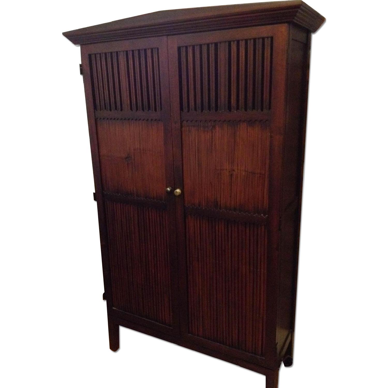 Pier 1 Imports Tanimbar Cabinet - AptDeco