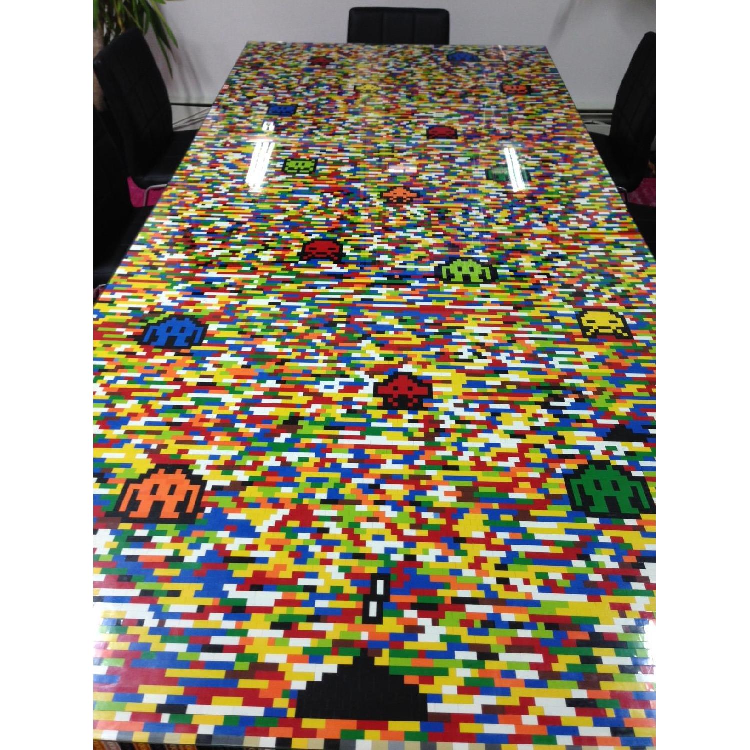 Hand-Made Lego Conference Table - AptDeco
