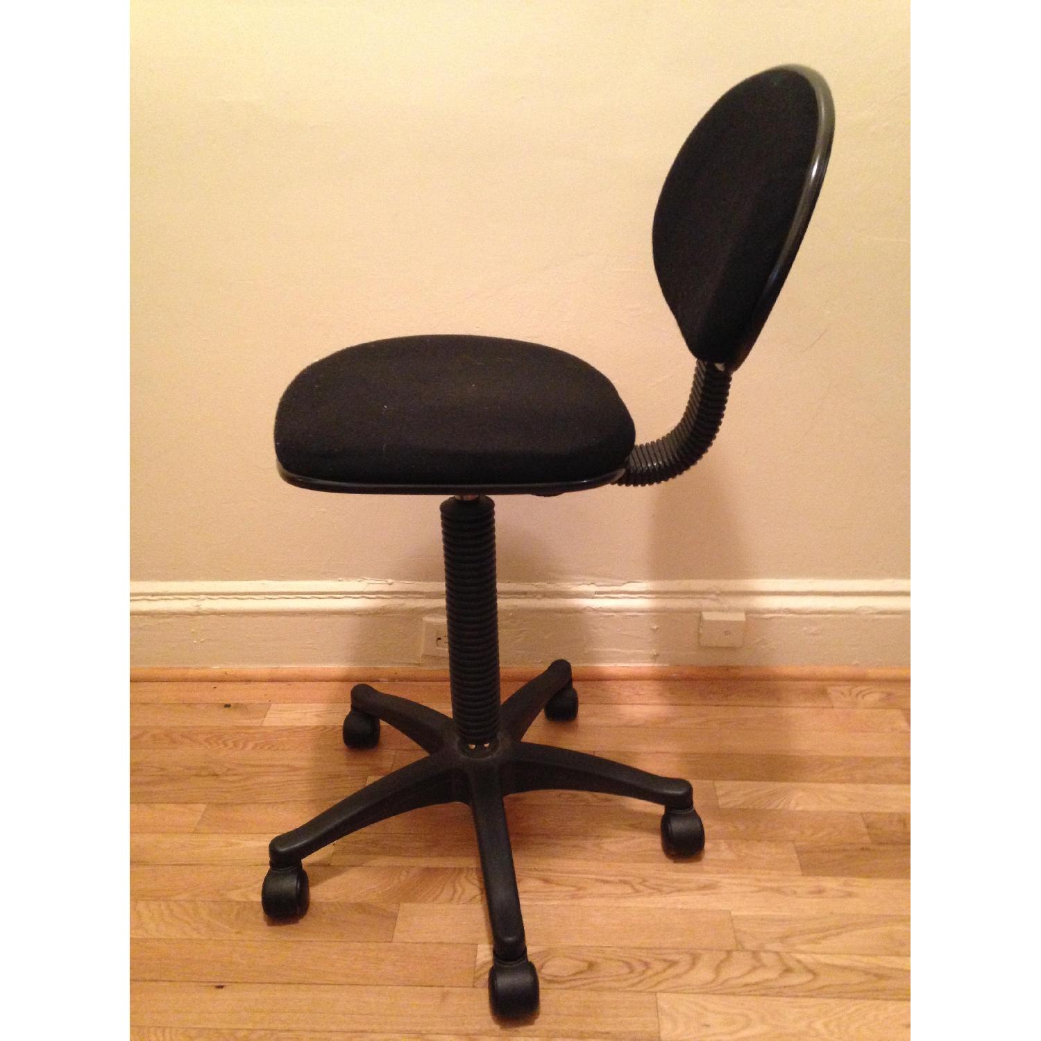 Utrecht Contemporary Drafting Table + Adjustable Height Chair - AptDeco