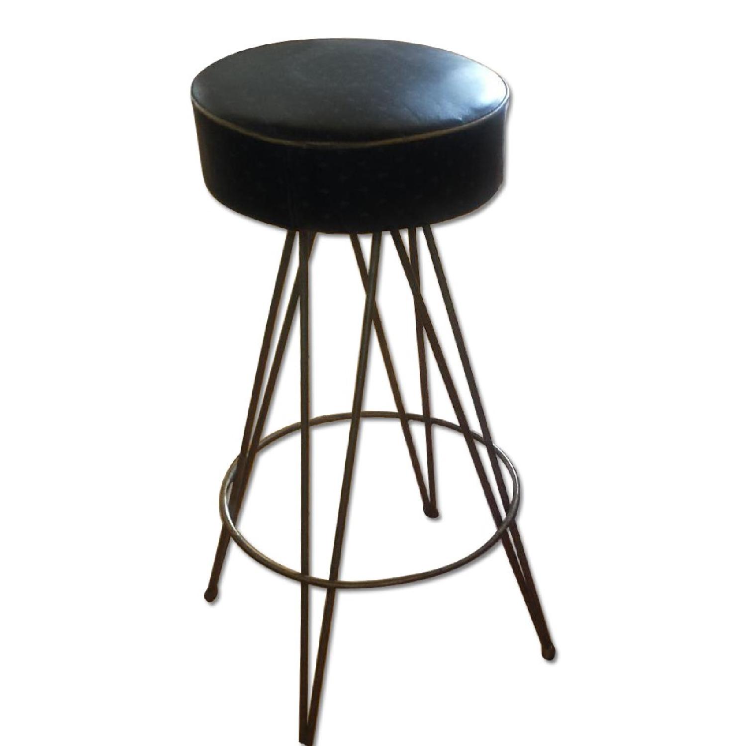 Mid-Century Bar Stools - Set of 4 - AptDeco