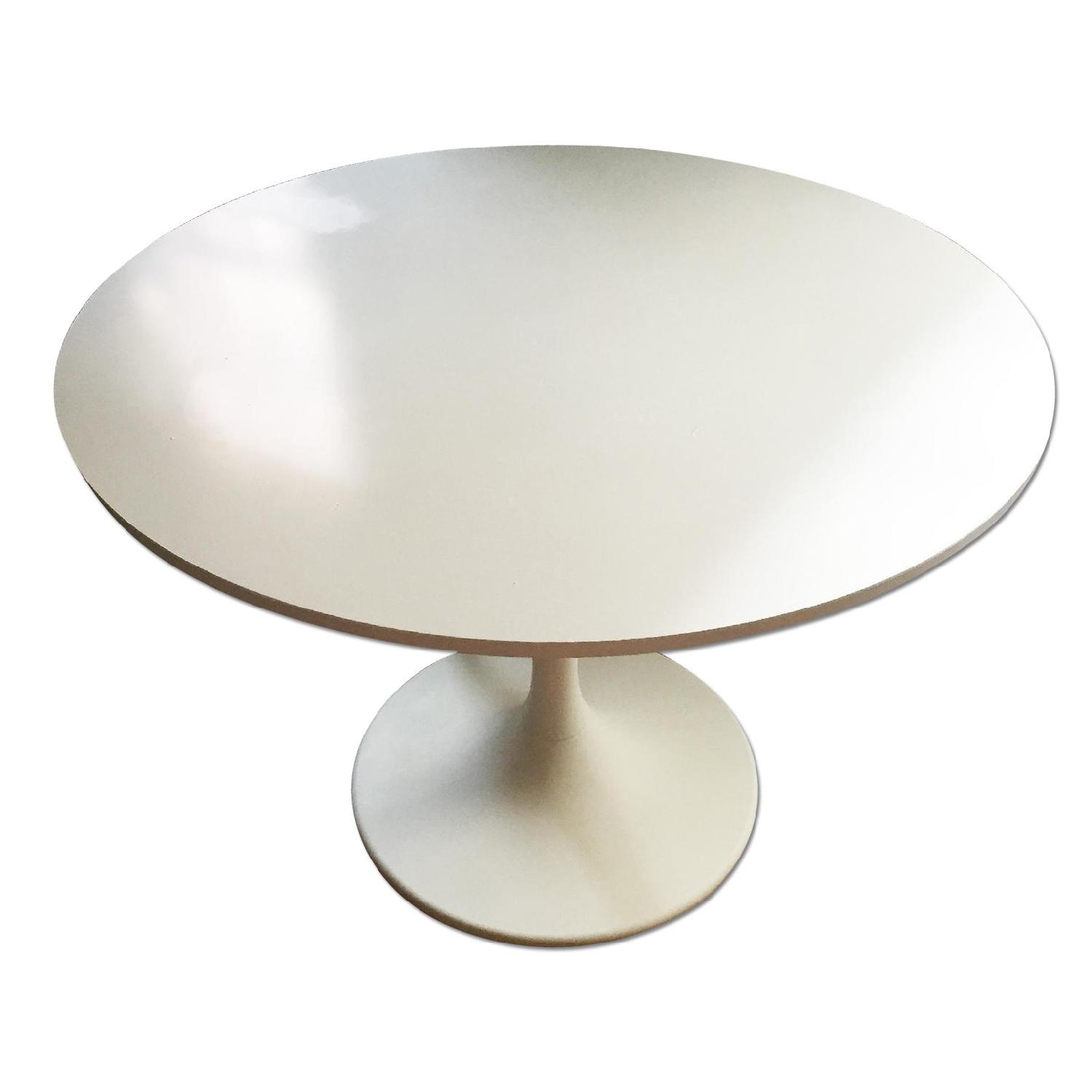 Ikea Docksta Round Dining Table - AptDeco