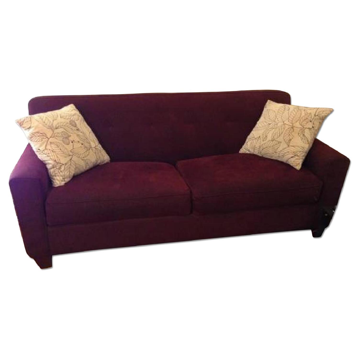 Ashley's Matching Sofa & Loveseat Set - AptDeco