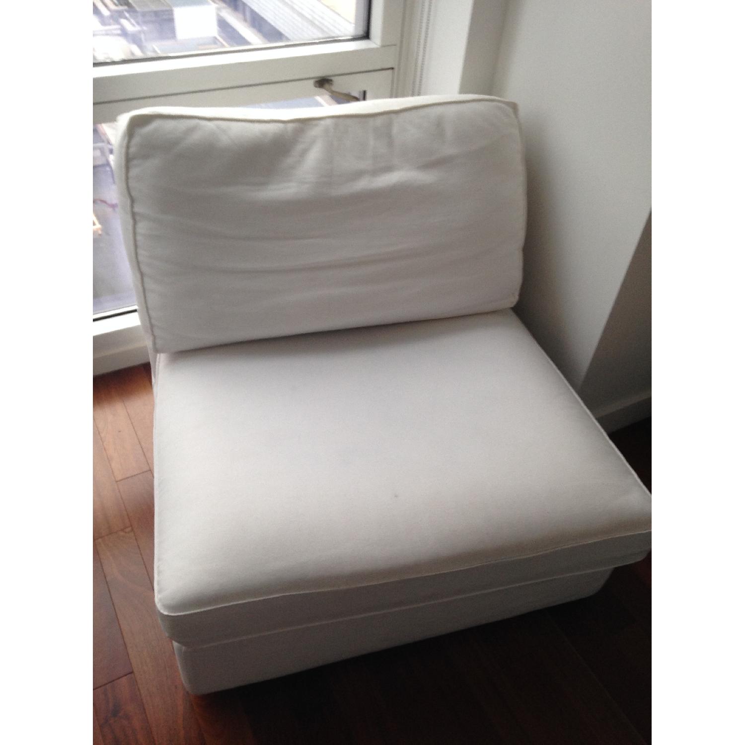ikea kivik One-Seat Section - AptDeco