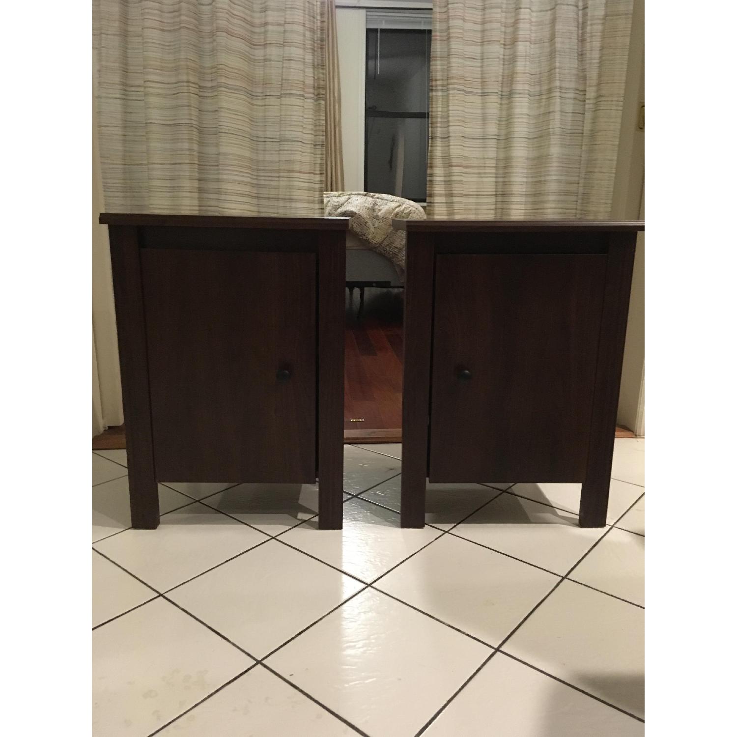 Ikea Hemnes Bedside Tables - AptDeco