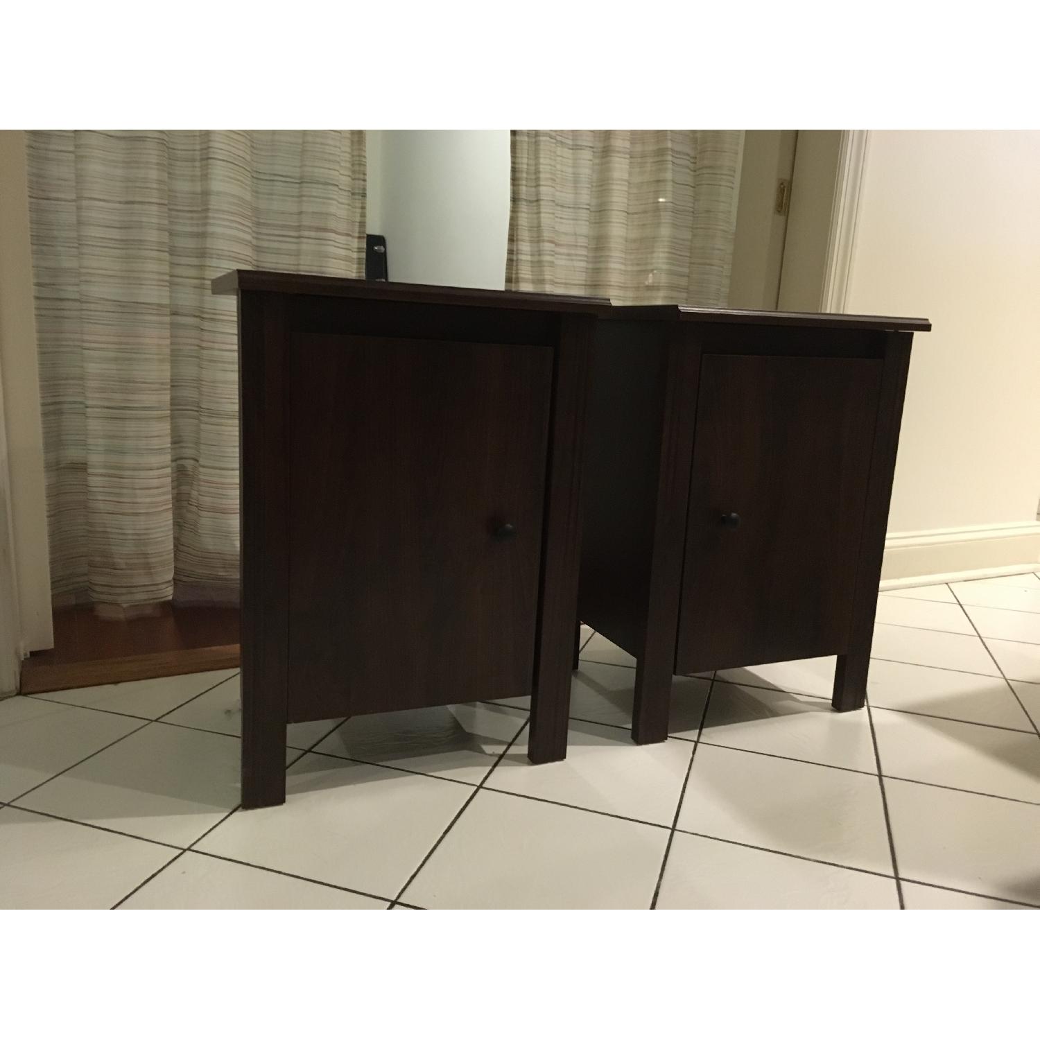Ikea Hemnes Bedside Tables - AptDeco