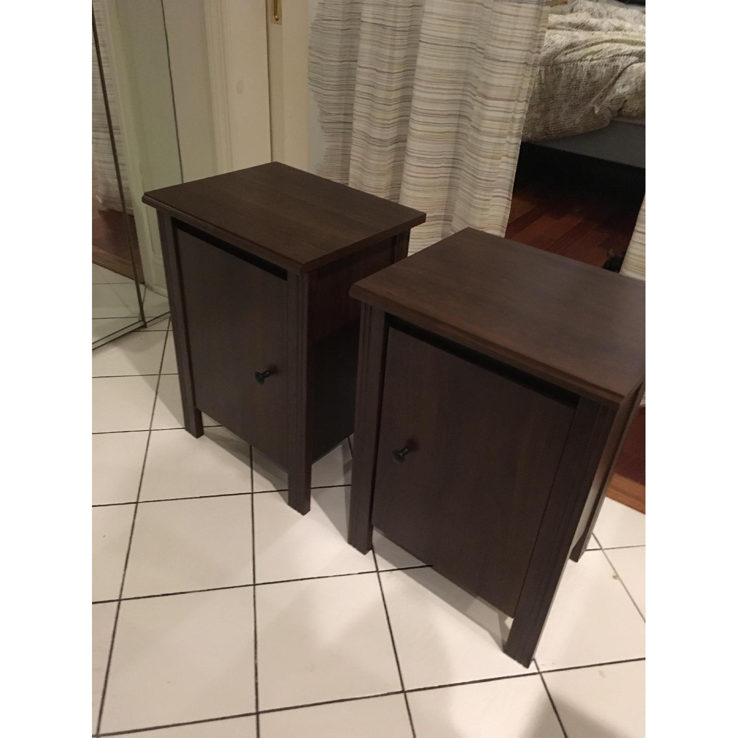 Ikea Hemnes Bedside Tables - AptDeco
