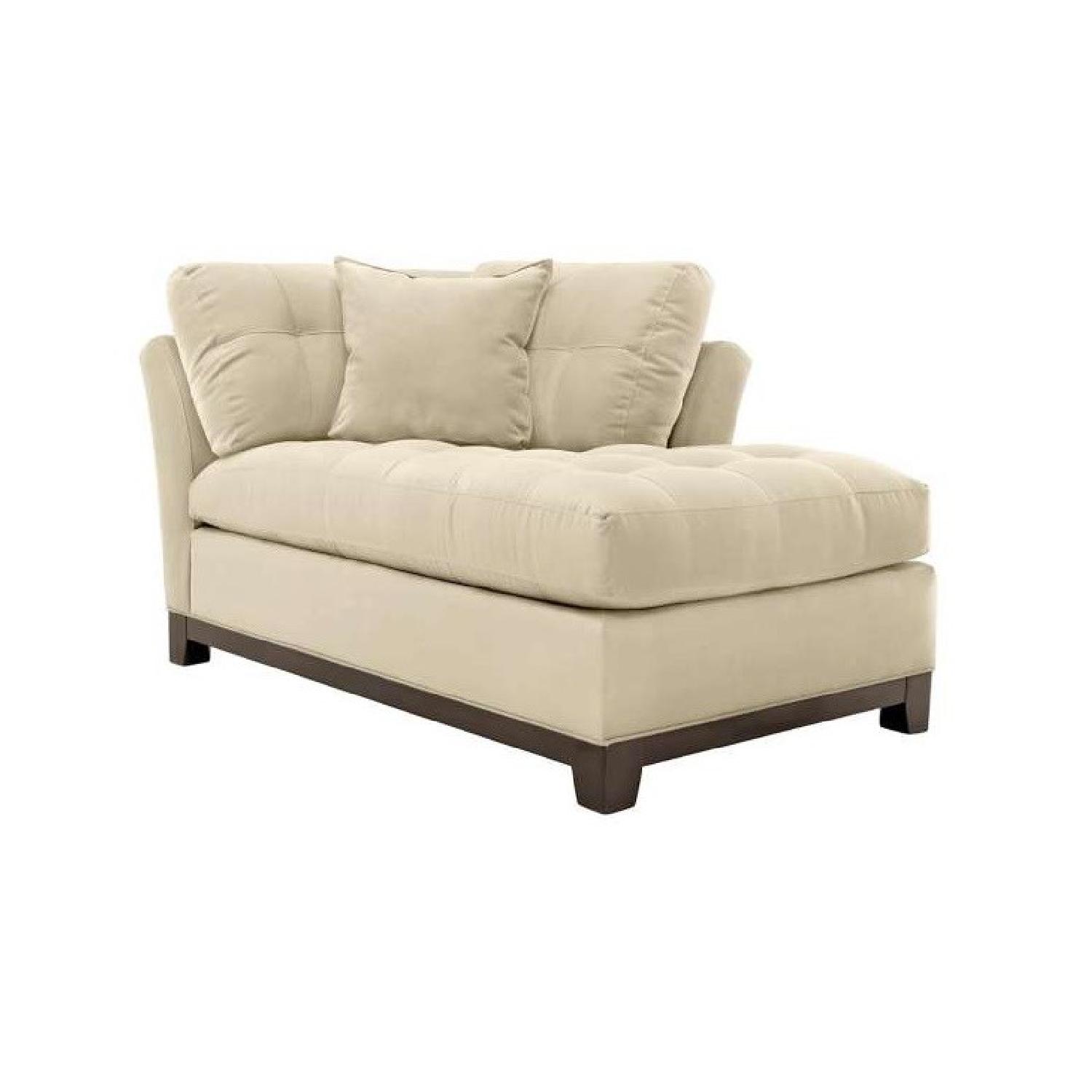 Raymour Flanigan Microfiber Chaise retailer Lounge